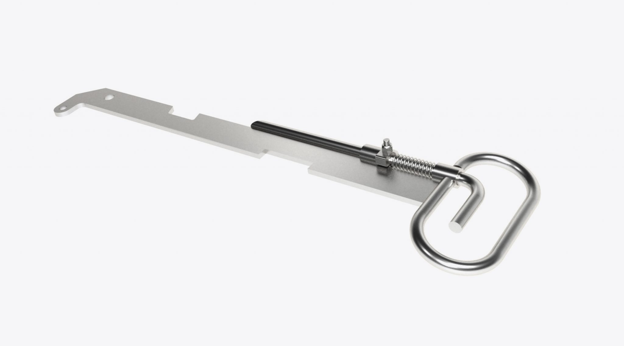 Release Handle Interlock - Fontaine Fifth Wheel