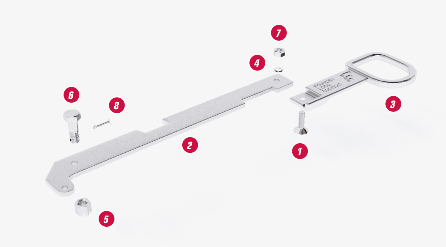 Release Handle 150SP / 150SP2 / 3000 / 3000LM / 170CI - Fontaine Fifth ...