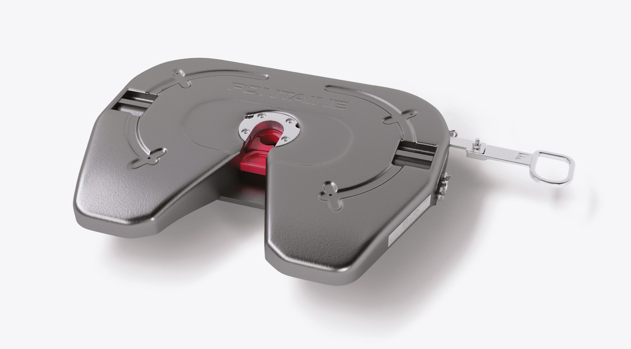 Heavy Duty Top Plate 170CI Standard Handle - Fontaine Fifth Wheel