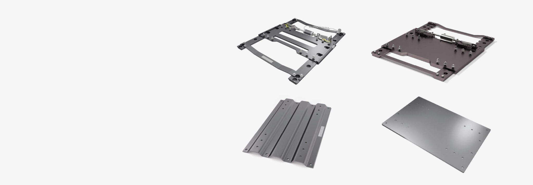 Mounting plates - Fontaine Fifth Wheel